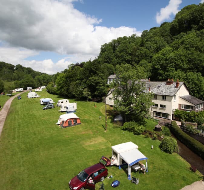 Exe Valley Caravan Site | Tranquil Parks